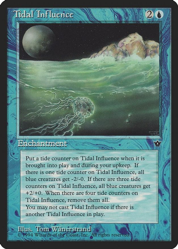 Tidal Influence - Fallen Empires - Magic: The Gathering