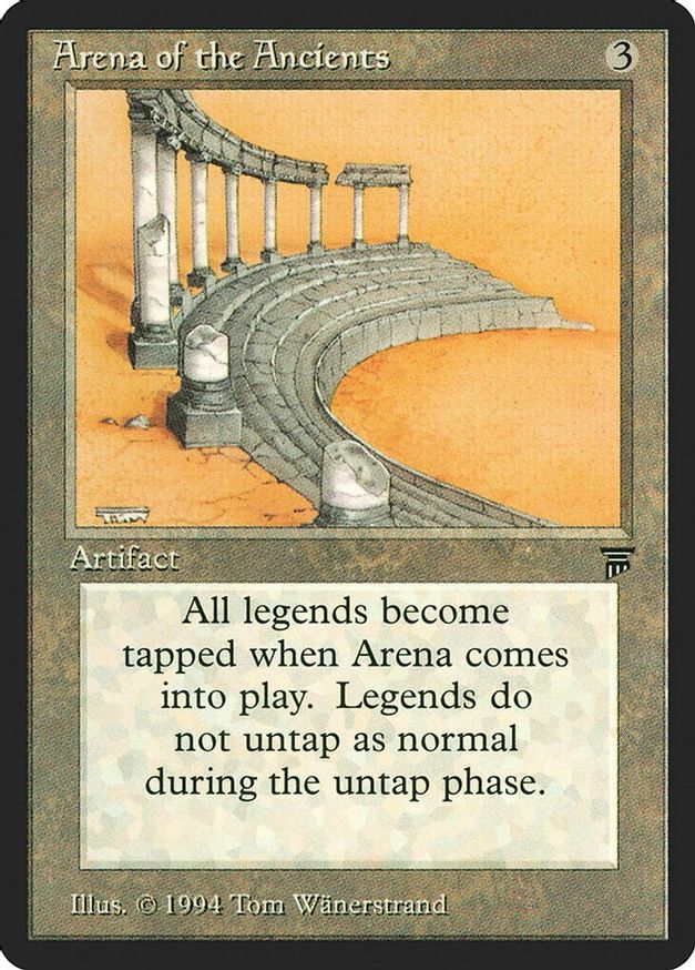 Arena of the Ancients - Legends - Magic: The Gathering