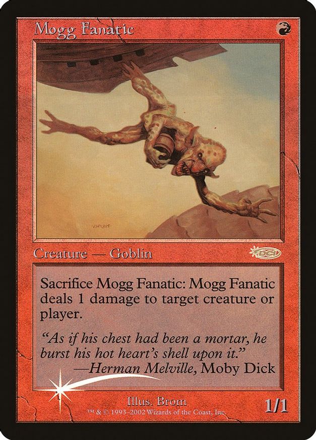 Mogg Fanatic - FNM Promos - Magic: The Gathering