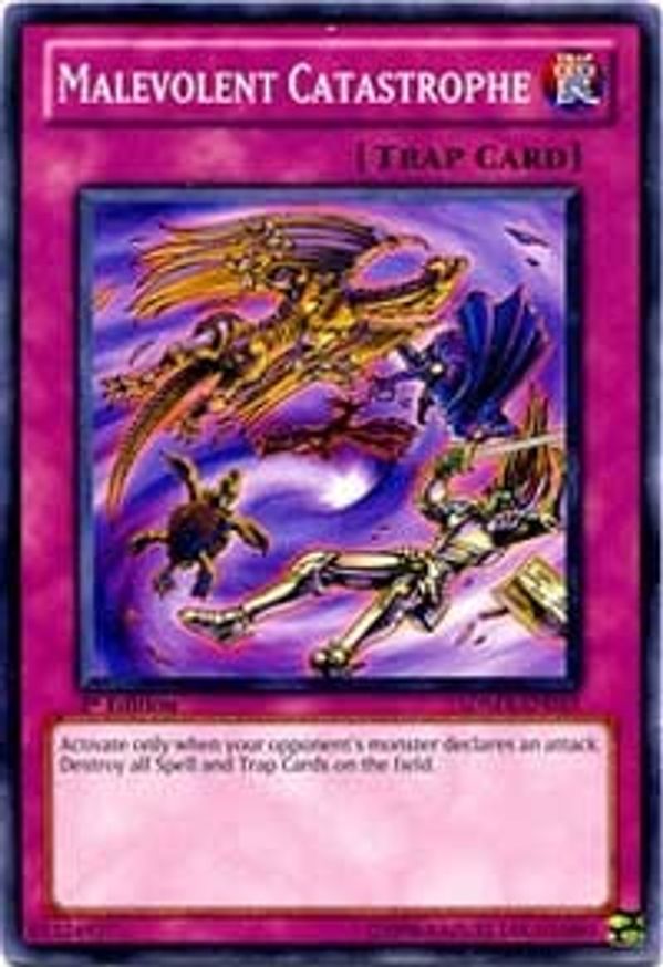 Malevolent Catastrophe - Structure Deck: Marik - YuGiOh