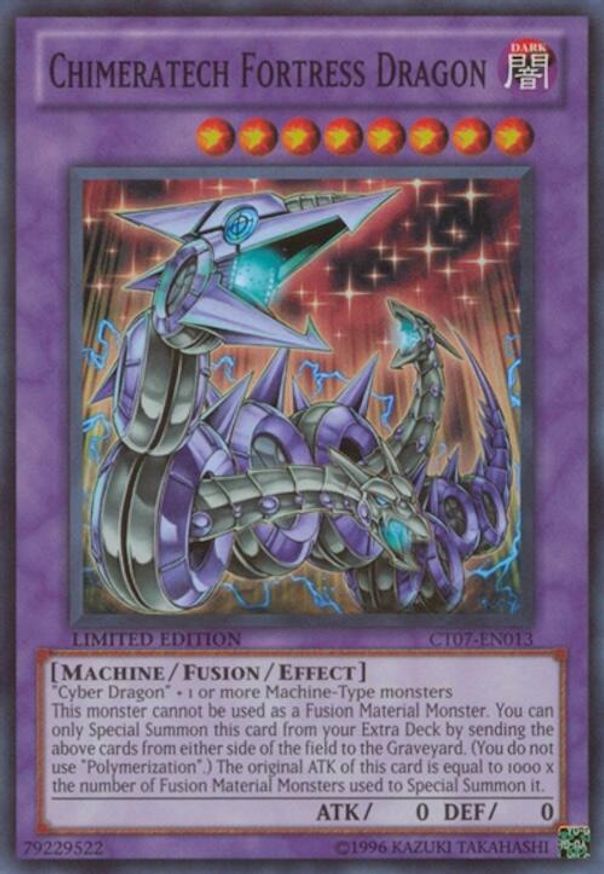 Chimeratech Fortress Dragon - 2010 Collectors Tins - YuGiOh
