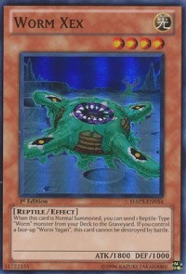 Worm Xex - Hidden Arsenal 3 - YuGiOh