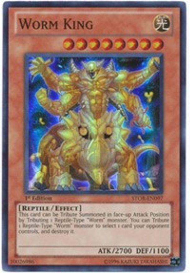 Worm King - Storm of Ragnarok - YuGiOh