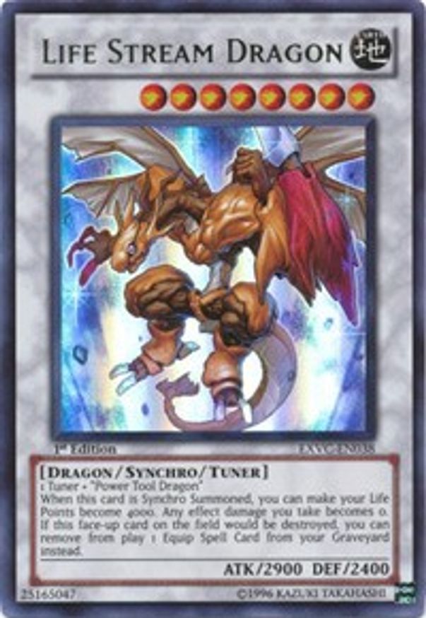 Life Stream Dragon - Extreme Victory - YuGiOh