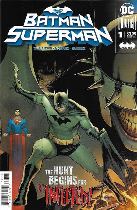 Batman / Superman #1 (David Marquez Batman Cover) - Batman / Superman ...