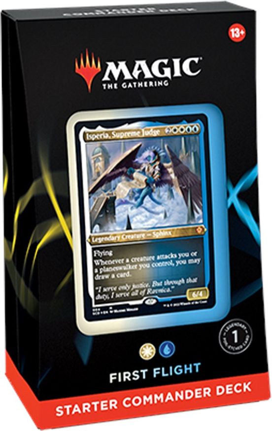 Starter Commander Deck - First Flight - Starter Commander Decks - Magic ...