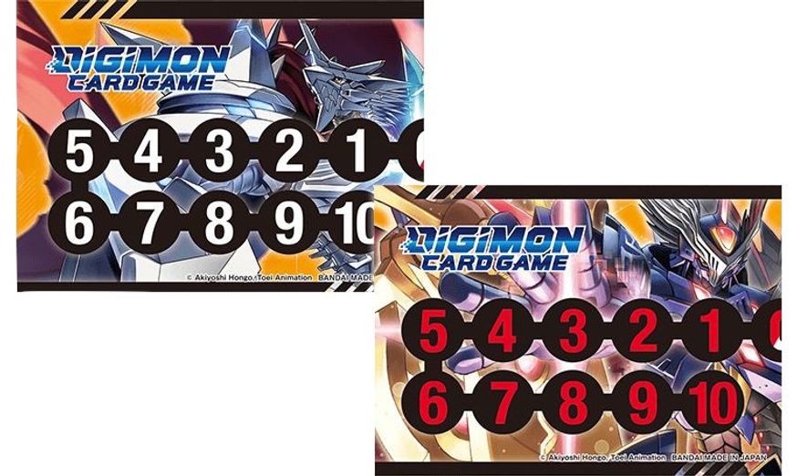 Premium Deck Set Memory Gauge - Digimon Card Game Memory Gauges - Life ...