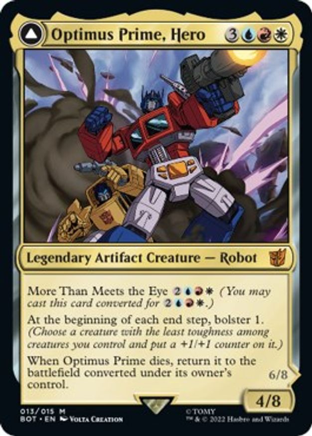 Optimus Prime, Hero - Universes Beyond: Transformers - Magic: The Gathering