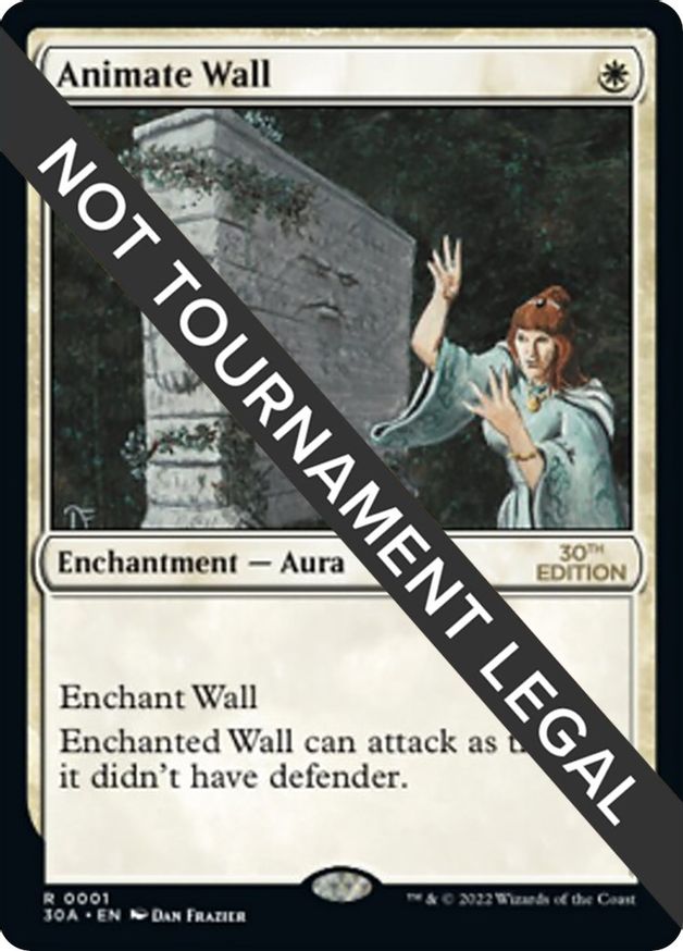 Animate Wall - 30th Anniversary Edition - Magic: The Gathering