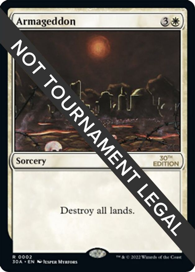 Armageddon - 30th Anniversary Edition - Magic: The Gathering