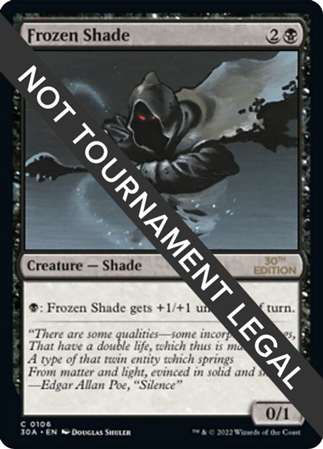 Frozen Shade - 30th Anniversary Edition - Magic: The Gathering