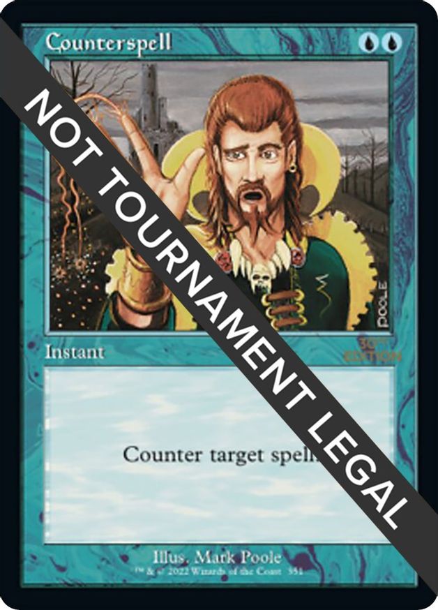 Counterspell (Retro Frame) - 30th Anniversary Edition - Magic: The ...