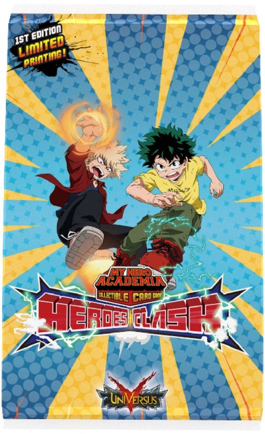 My Hero Academia: Heroes Clash Booster Pack [1st Edition] - UniVersus ...