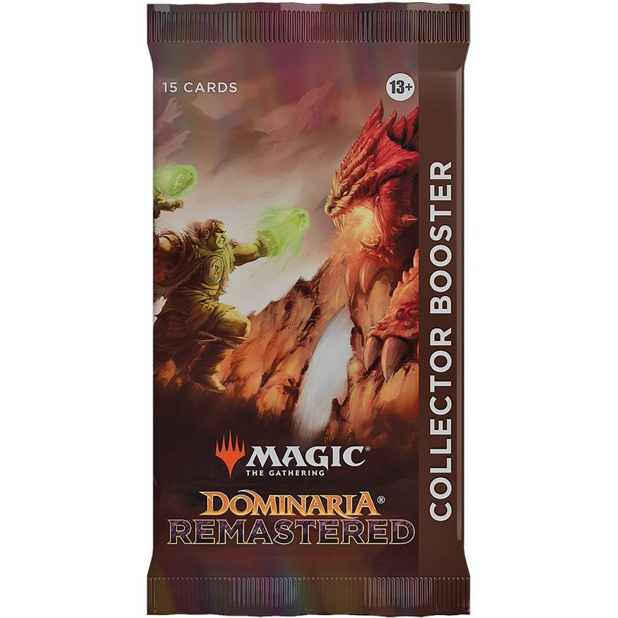 Dominaria Remastered - Collector Booster Pack - Dominaria Remastered - Magic: The Gathering