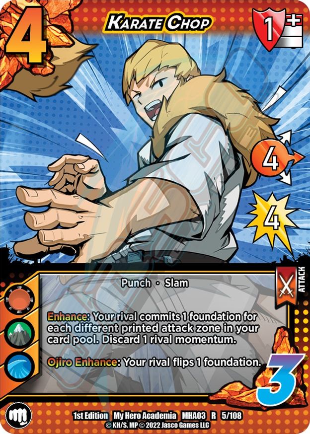 Karate Chop - UniVersus: My Hero Academia: Heroes Clash - UniVersus