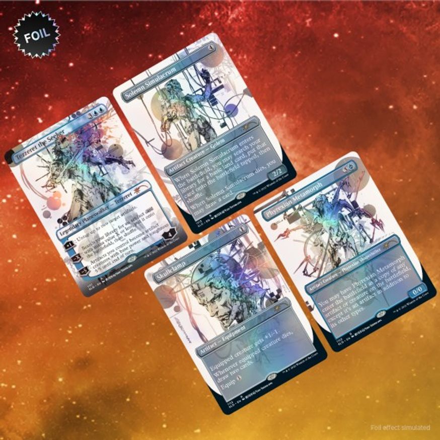 Secret Lair Drop: Special Guest: Yoji Shinkawa (English) - Traditional ...