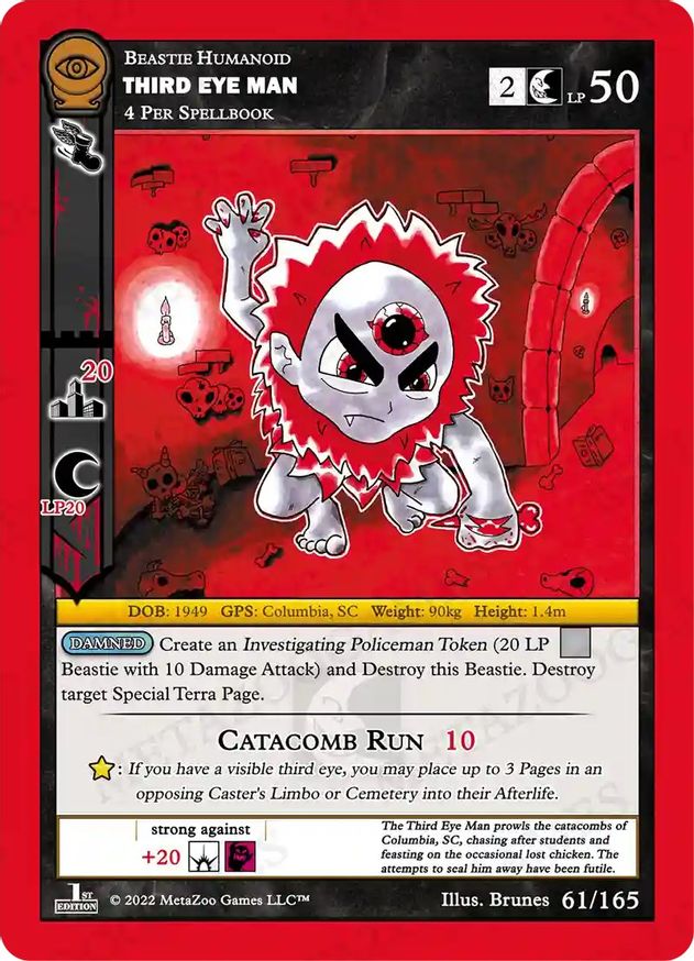 Third Eye Man - Seance: First Edition - MetaZoo