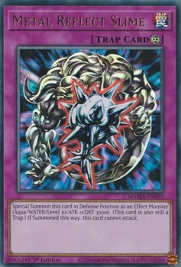 Metal Reflect Slime - Magnificent Mavens - YuGiOh