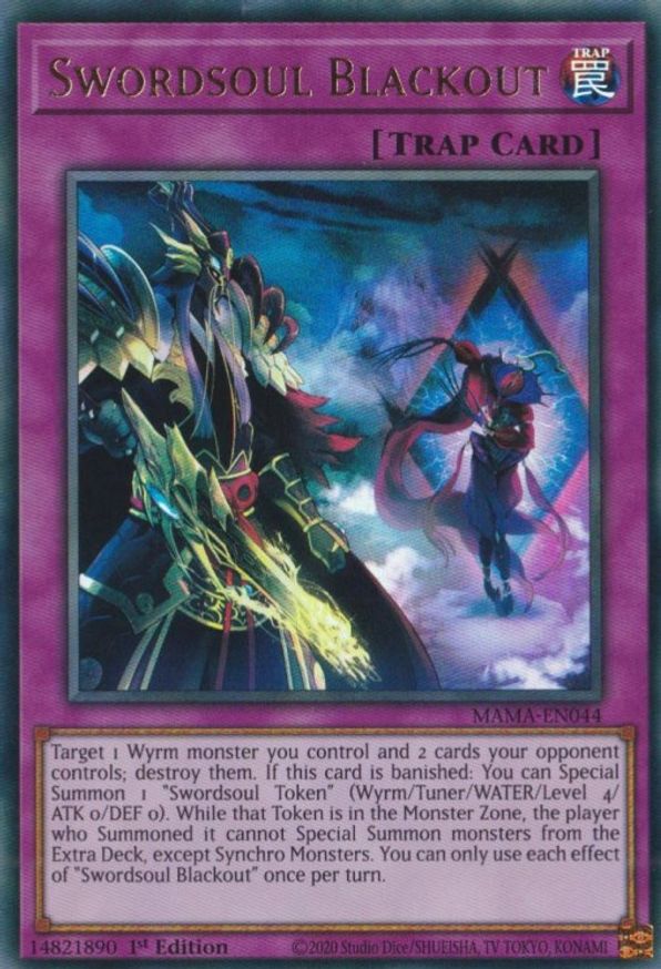 Swordsoul Blackout - Magnificent Mavens - YuGiOh