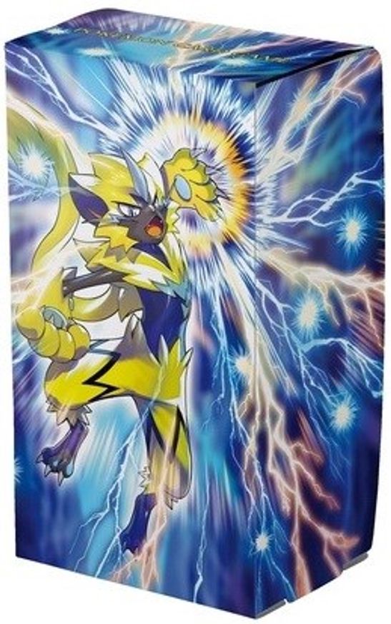 Pokemon Center Japan Exclusive: Zeraora Deck Box with Tray - Pokemon ...