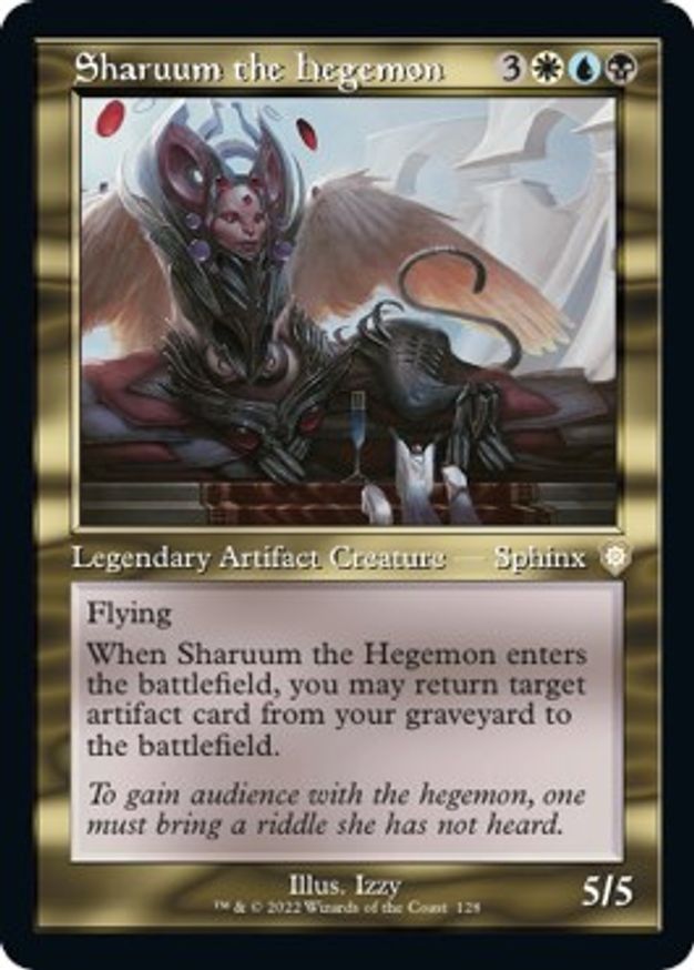 Sharuum the Hegemon (Retro Frame) - Commander: The Brothers' War ...