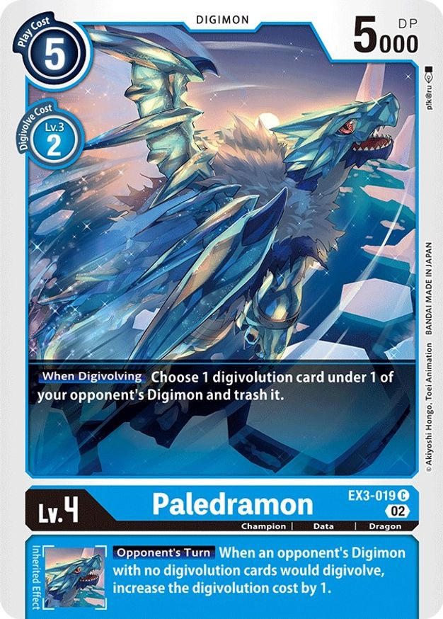 Paledramon - Draconic Roar - Digimon Card Game