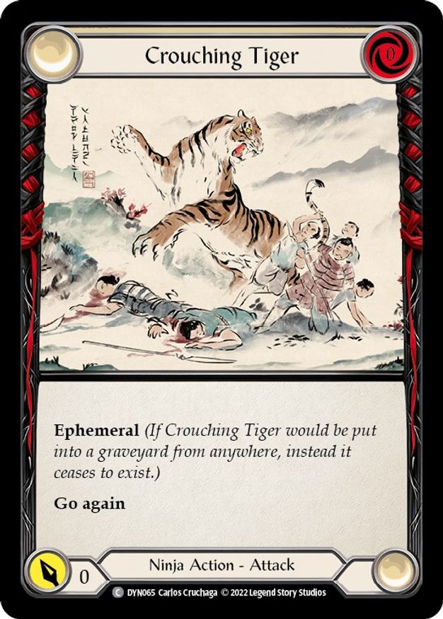 Crouching Tiger - Dynasty - Flesh and Blood TCG