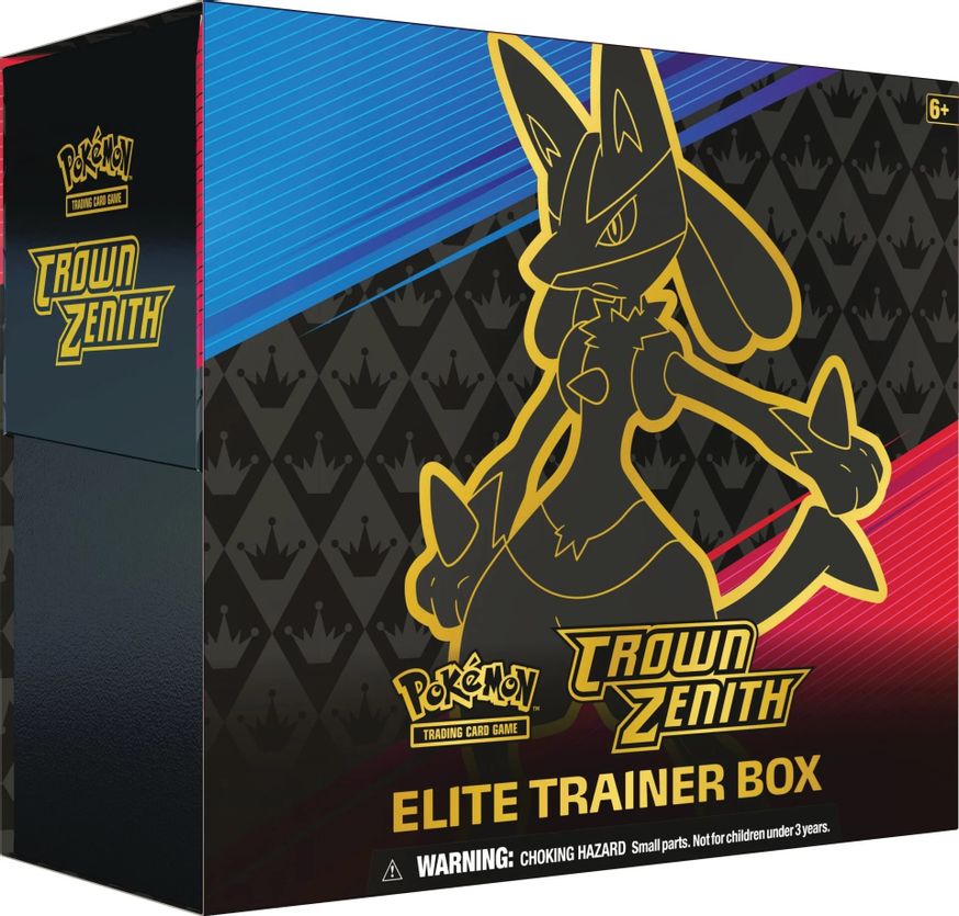 Crown Zenith Elite Trainer Box - Crown Zenith - Pokemon