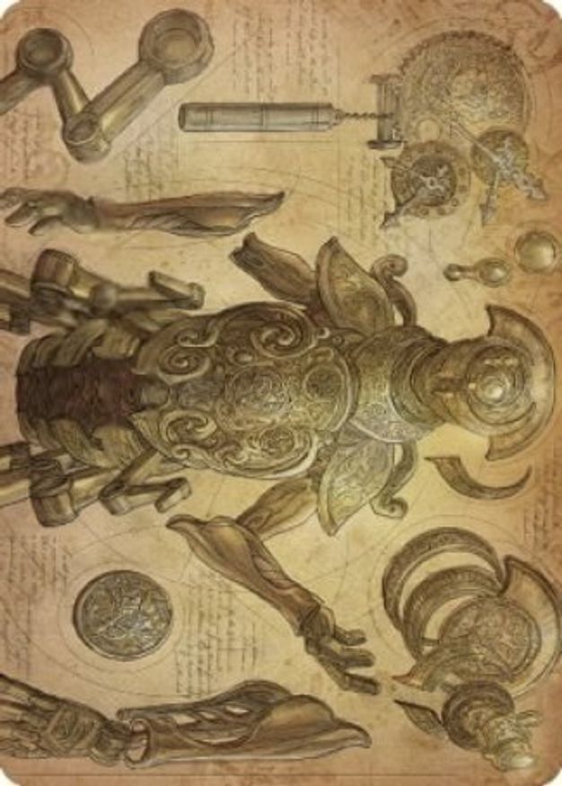 Foundry Inspector Art Card - Art Series: The Brothers' War - Magic: The ...
