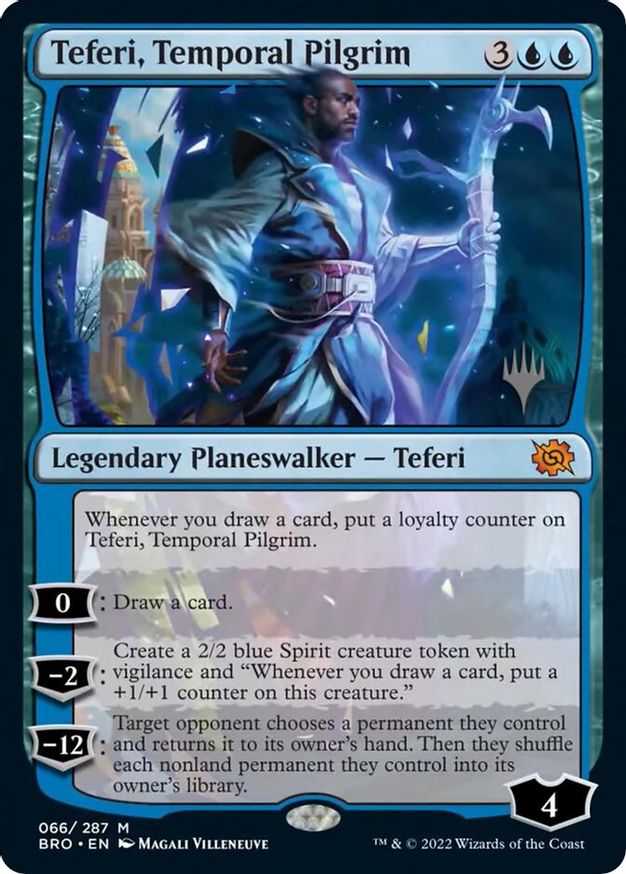 Teferi, Temporal Pilgrim - Promo Pack: The Brothers' War - Magic: The ...