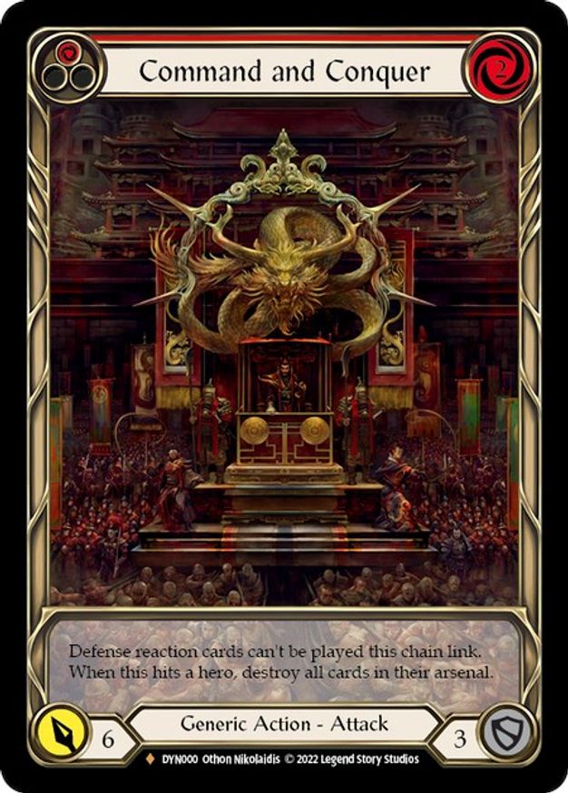 Command and Conquer - Dynasty - Flesh and Blood TCG