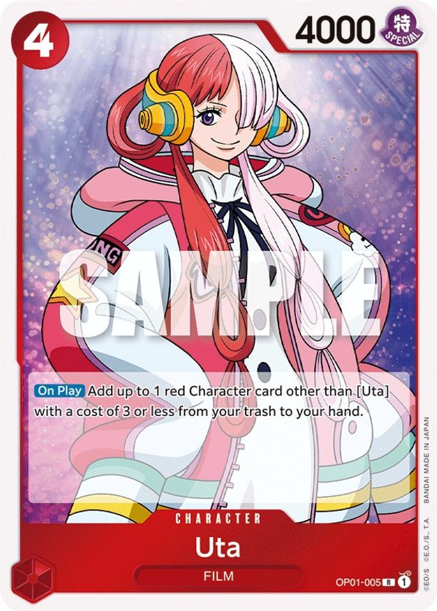 Uta - Romance Dawn - One Piece Card Game