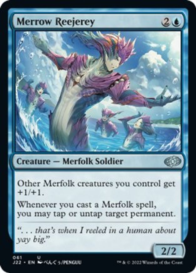 Merrow Reejerey - Jumpstart 2022 - Magic: The Gathering
