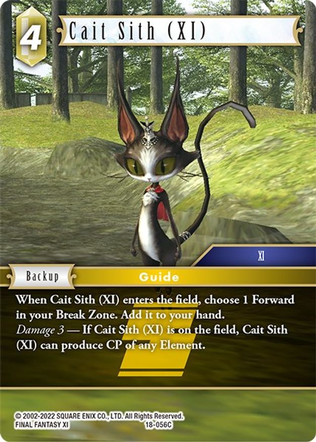 Cait Sith (XI) - Resurgence of Power - Final Fantasy TCG
