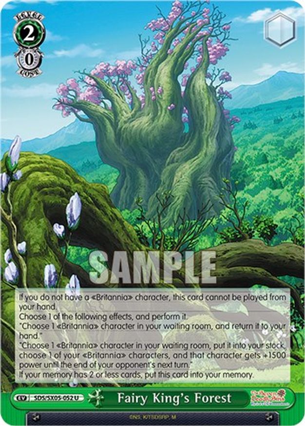 Fairy King's Forest - The Seven Deadly Sins: Revival of The ...