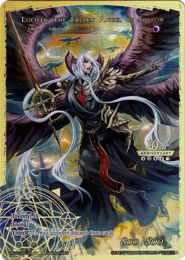 Lucifer // Lucifer, Fallen Angel of Sorrow - 10th Anniversary: Ruler ...