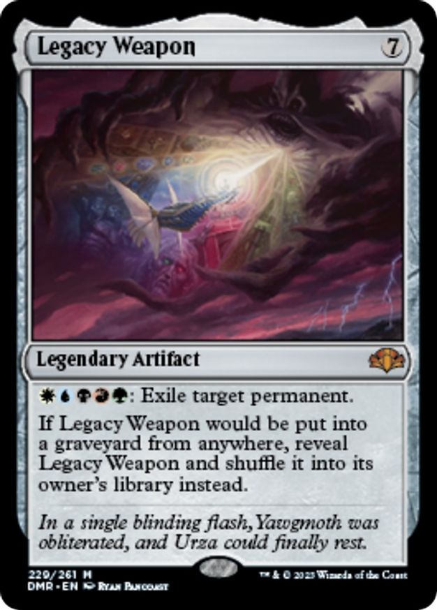 Legacy Weapon - Dominaria Remastered - Magic: The Gathering