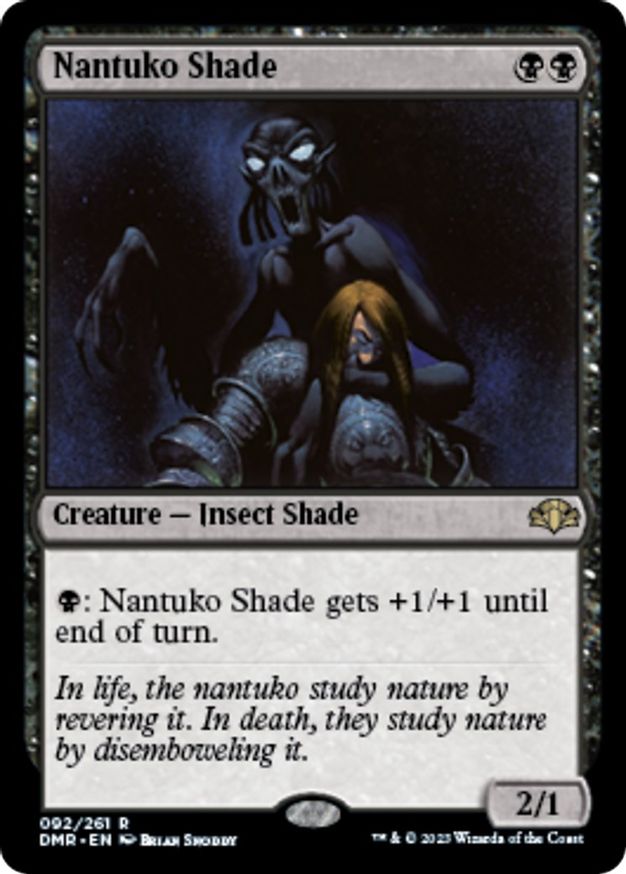 Nantuko Shade - Dominaria Remastered - Magic: The Gathering