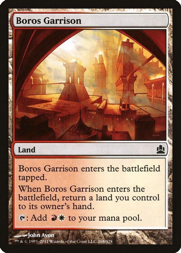 Boros Garrison - Commander - Magic: The Gathering