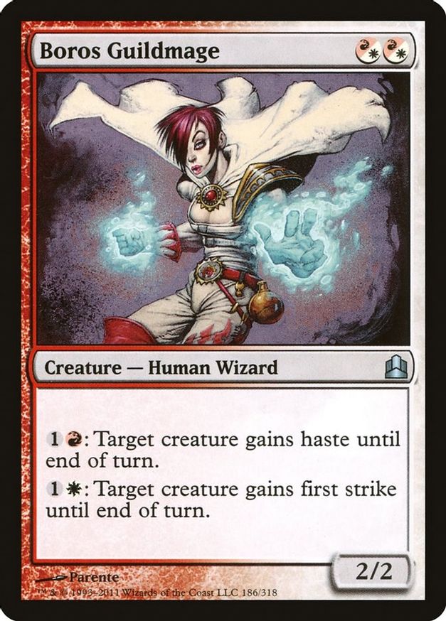 Boros Guildmage - Commander - Magic: The Gathering
