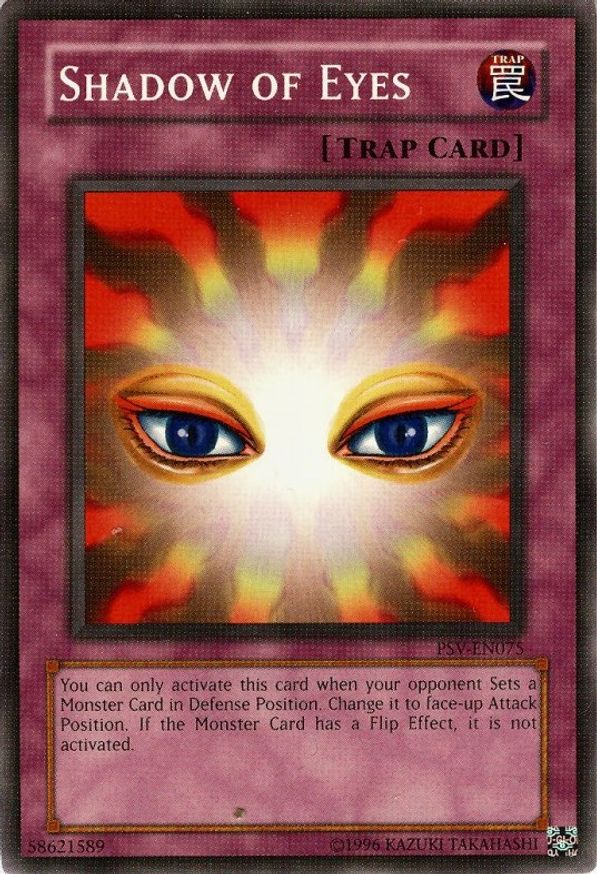 Shadow of Eyes - Pharaoh's Servant (Worldwide English) - YuGiOh