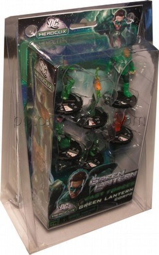 Green Lantern Fast Forces - Green Lantern Corps - Heroclix