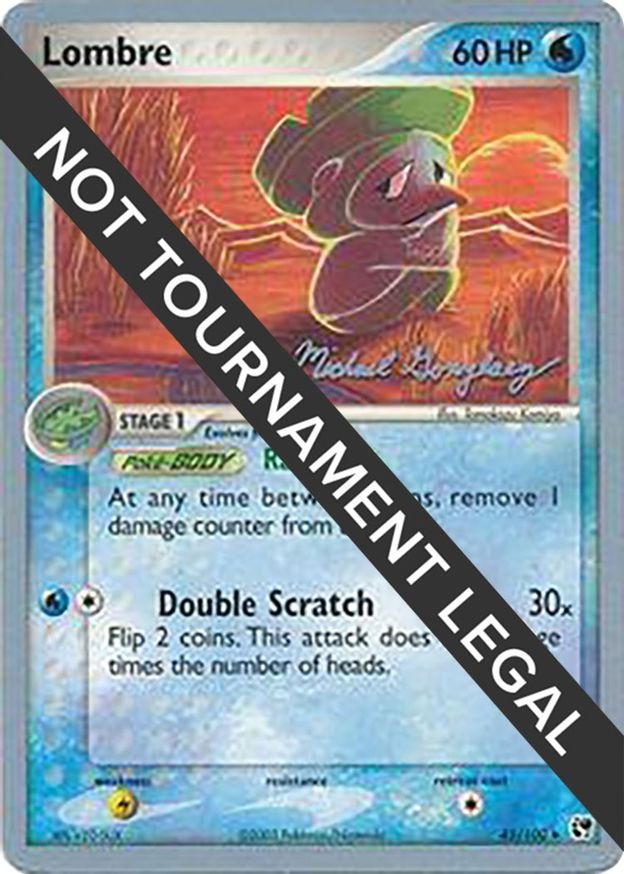 Lombre - 2005 (Michael Gonzalez) - World Championship Decks - Pokemon