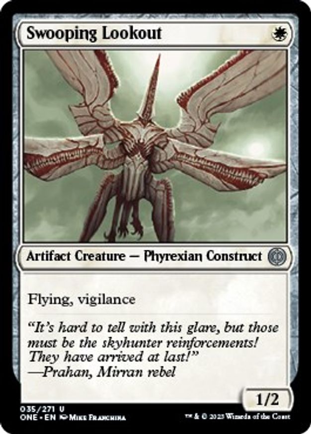 Swooping Lookout - Phyrexia: All Will Be One - Magic: The Gathering