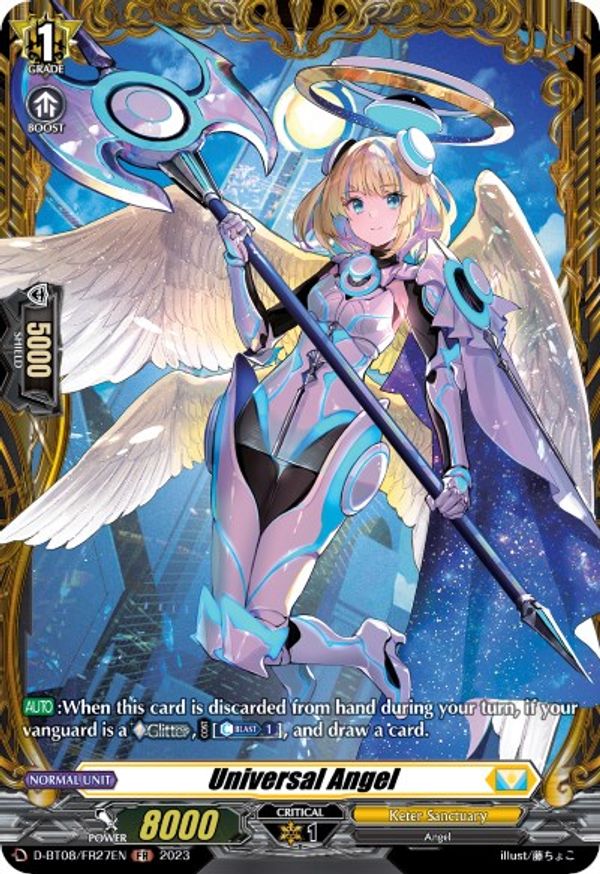 Universal Angel (FR) - Minerva Rising - Cardfight Vanguard