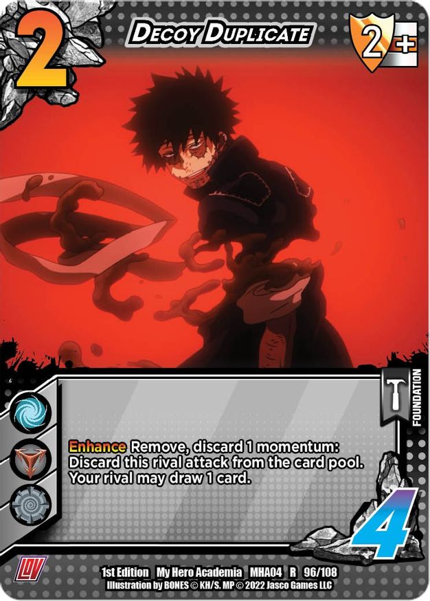 Decoy Duplicate - UniVersus: My Hero Academia: League of Villains ...