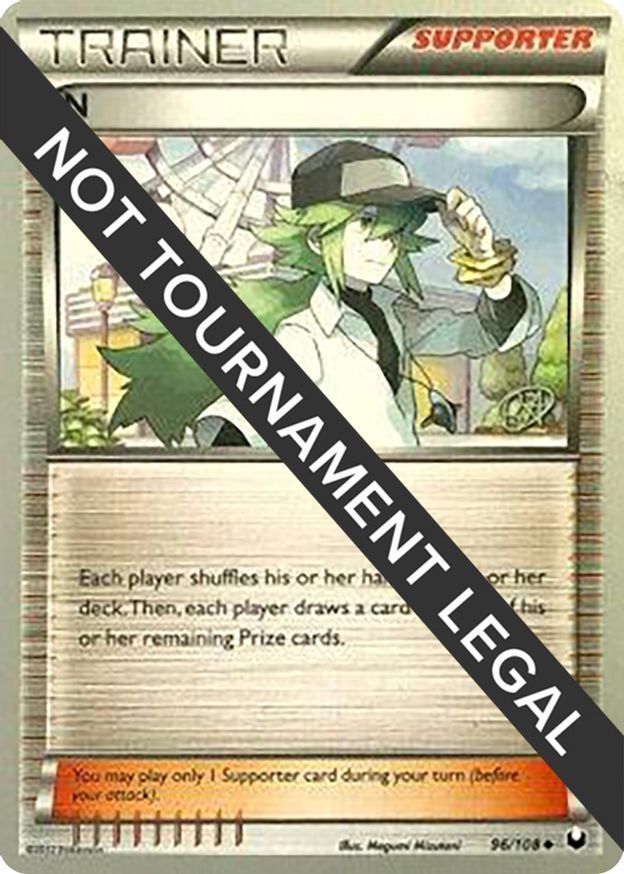 N - 2015 (Rowan Stavenow) - World Championship Decks - Pokemon