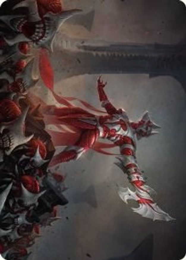 Mite Overseer Art Card - Art Series: Phyrexia: All Will Be One - Magic ...