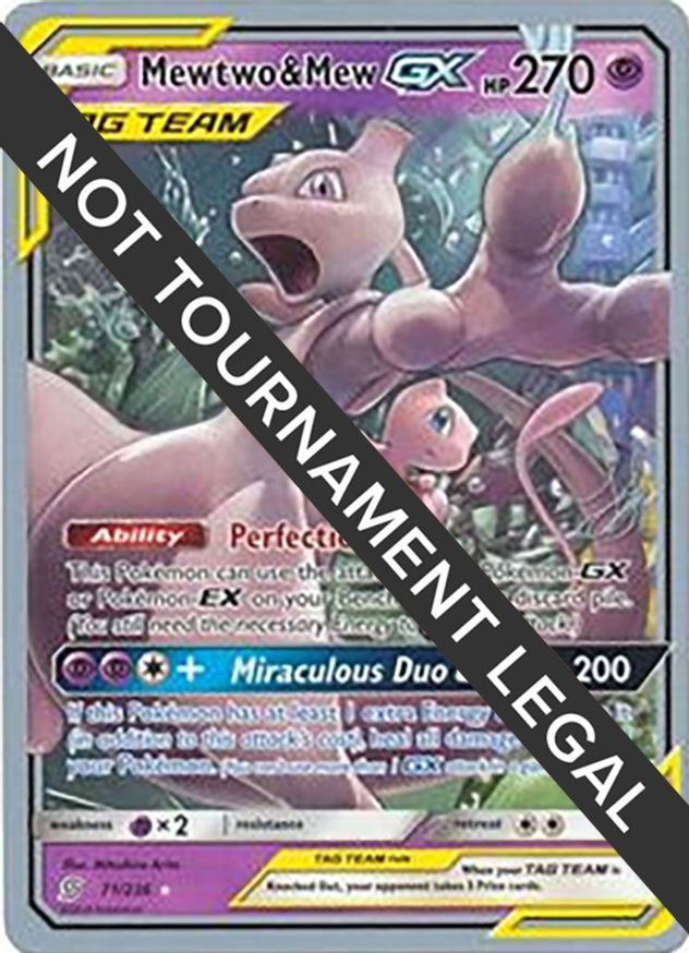 Mewtwo & Mew GX - 2019 (Henry Brand) - World Championship Decks - Pokemon
