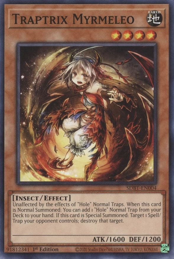 Traptrix Myrmeleo - Structure Deck: Beware of Traptrix - YuGiOh